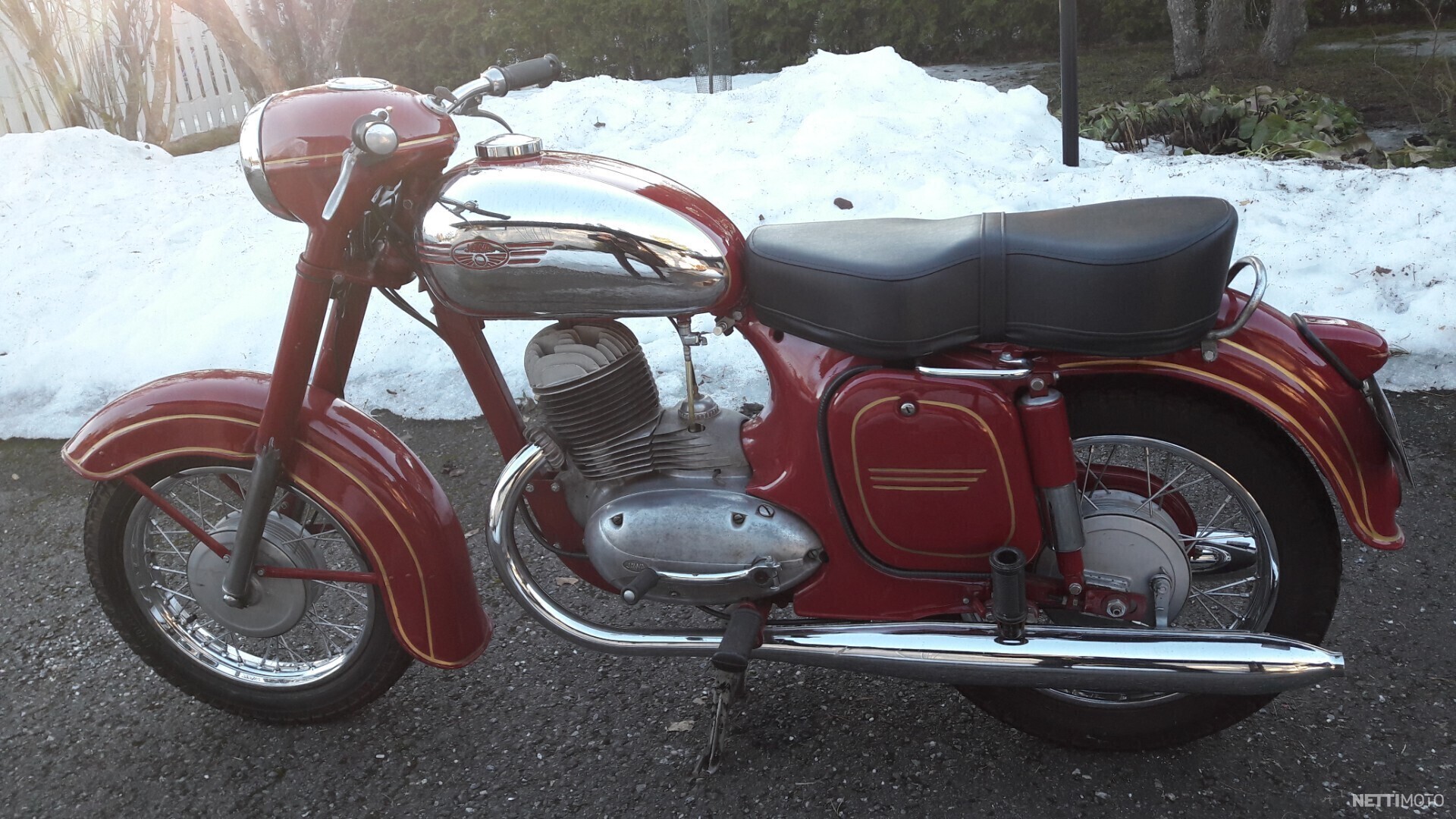 Jawa Classic Museoajoneuvo 250 cm³ 1960 - Pori - Motorcycle - Nettimoto