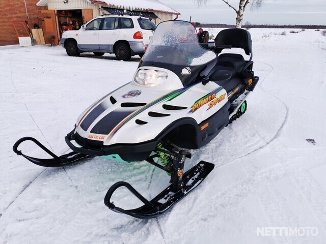 Arctic Cat Powder Special Touring 600 efi. Myös vaihto! 600 cm³ 1999 ...