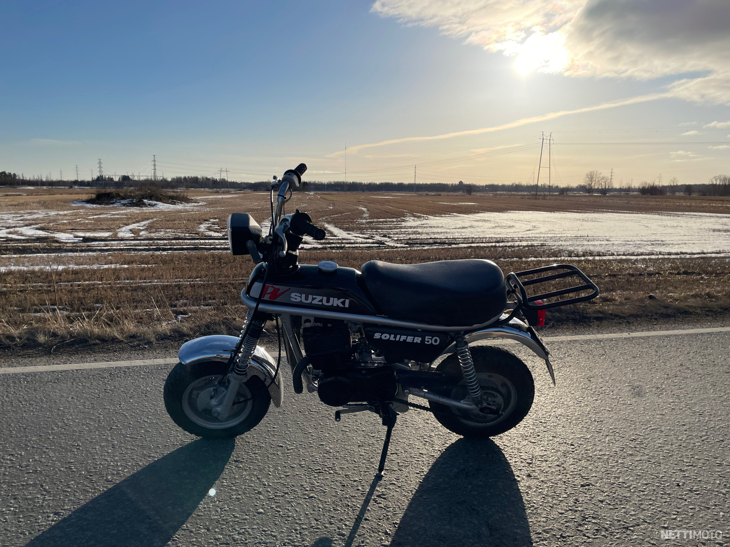 Suzuki PV Tämän viikon 2550 50 cm³ 1990 - Pori - Mopo - Nettimoto