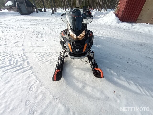 Lynx 49 Ranger Pro 600 E-TEC 600 cm³ 2022 - Kiiminki - Moottorikelkka ...