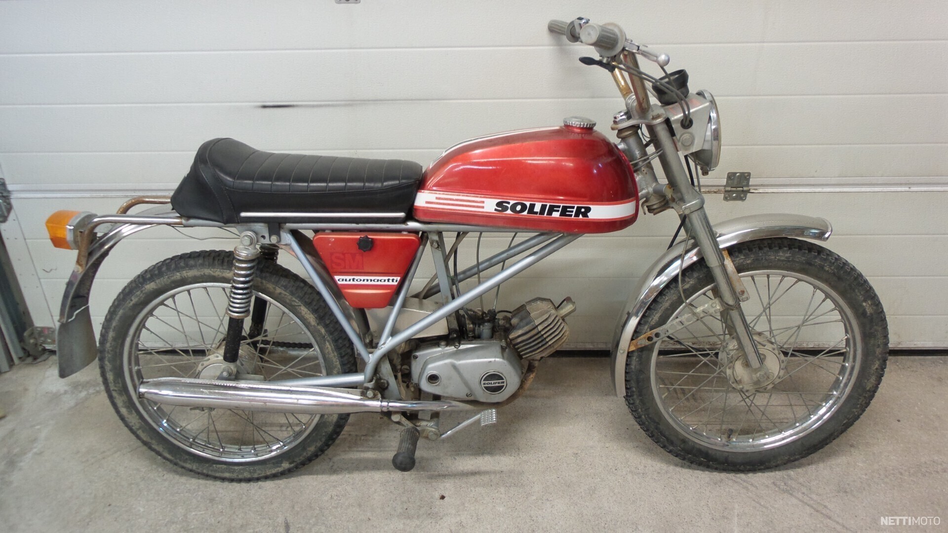 Solifer SM Automaatti 50 cm³ 1976 - Sastamala - Mopo - Nettimoto