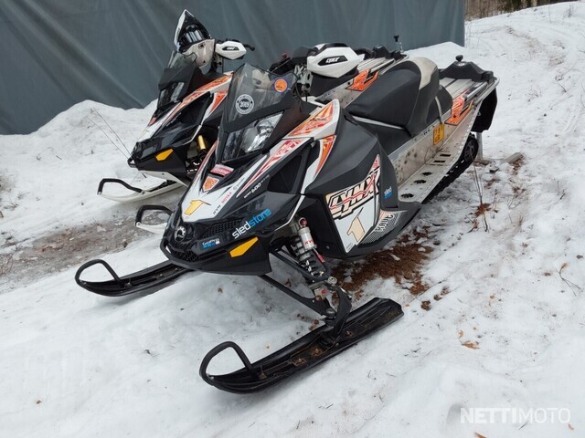 Lynx Rave RE 600 E-TEC 3300 600 cm³ 2012 - Iitti - Moottorikelkka ...