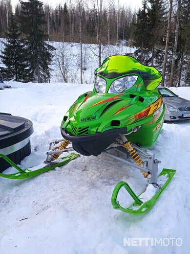 Arctic Cat F7 Firecat 700 cm³ 2003 - Jyväskylä - Moottorikelkka - Nettimoto