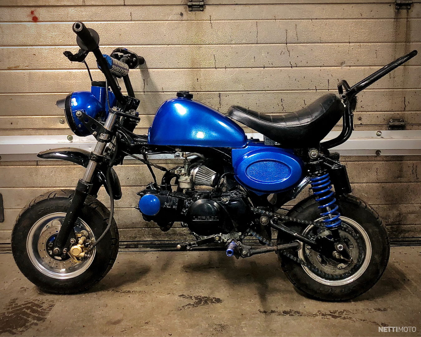 Skyteam Manki 72cc 500 km ajettu 50 cm³ 2018 - Lappeenranta - Mopo - Nettimoto