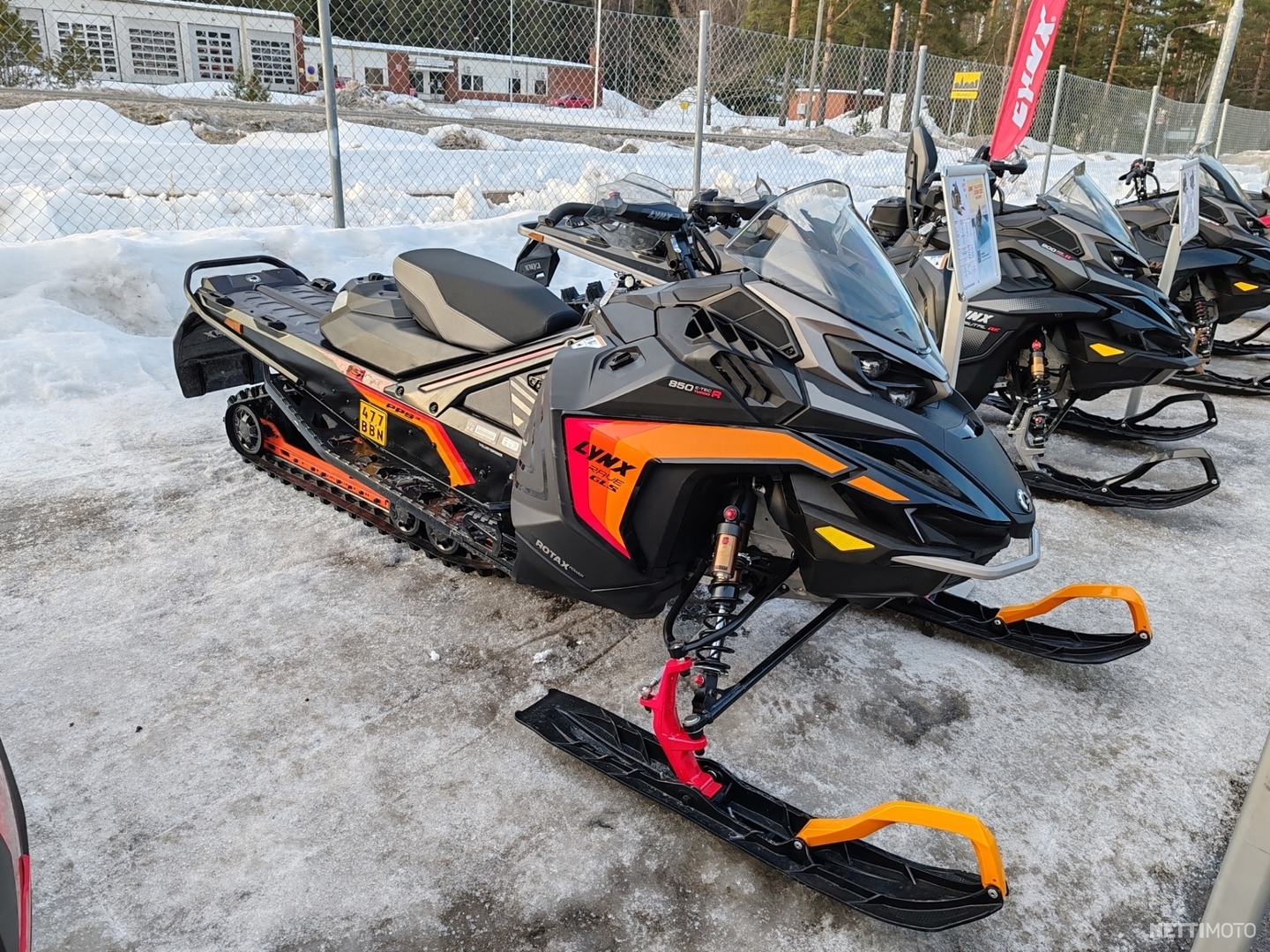 Lynx Rave GLS ENNAKKOTILAUS 850 cm³ 2025 - Ruovesi - Moottorikelkka ...