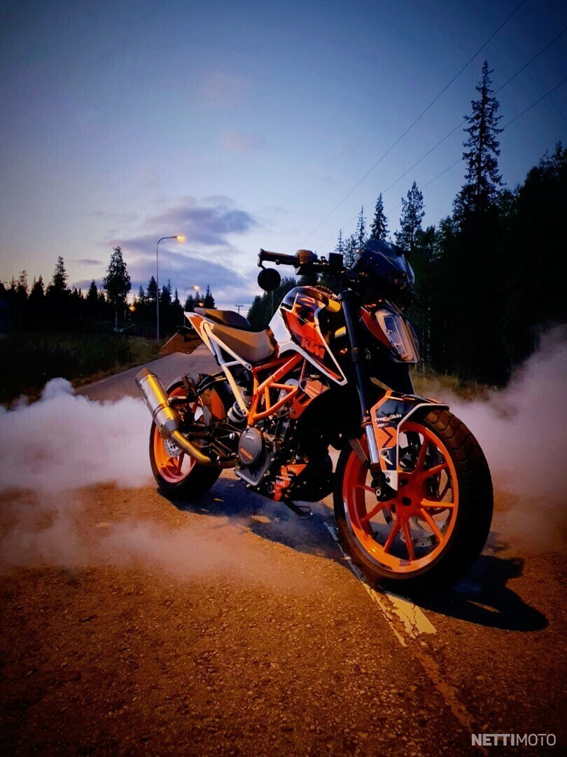 KTM 390 Duke 400 cm³ 2017 - Sodankylä - Moottoripyörä - Nettimoto