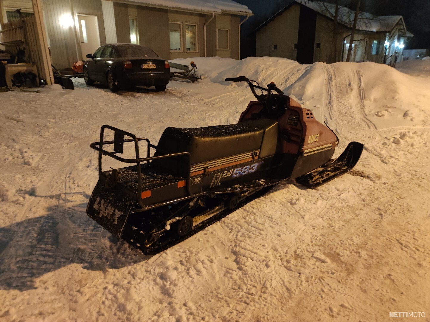 Lynx 250 250 cm³ 1986 - Rovaniemi - Moottorikelkka - Nettimoto