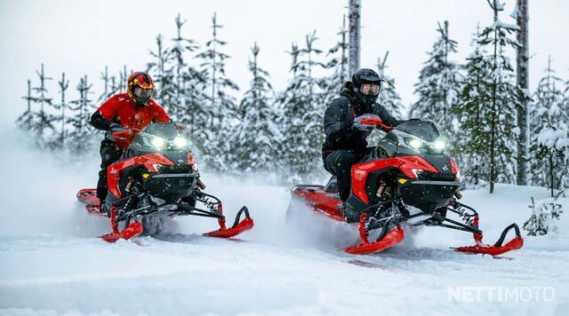 Lynx Rave RE 600R E-TEC 137in 3500mm 1.6in 41mm Cobra Manual Start 2024 ...