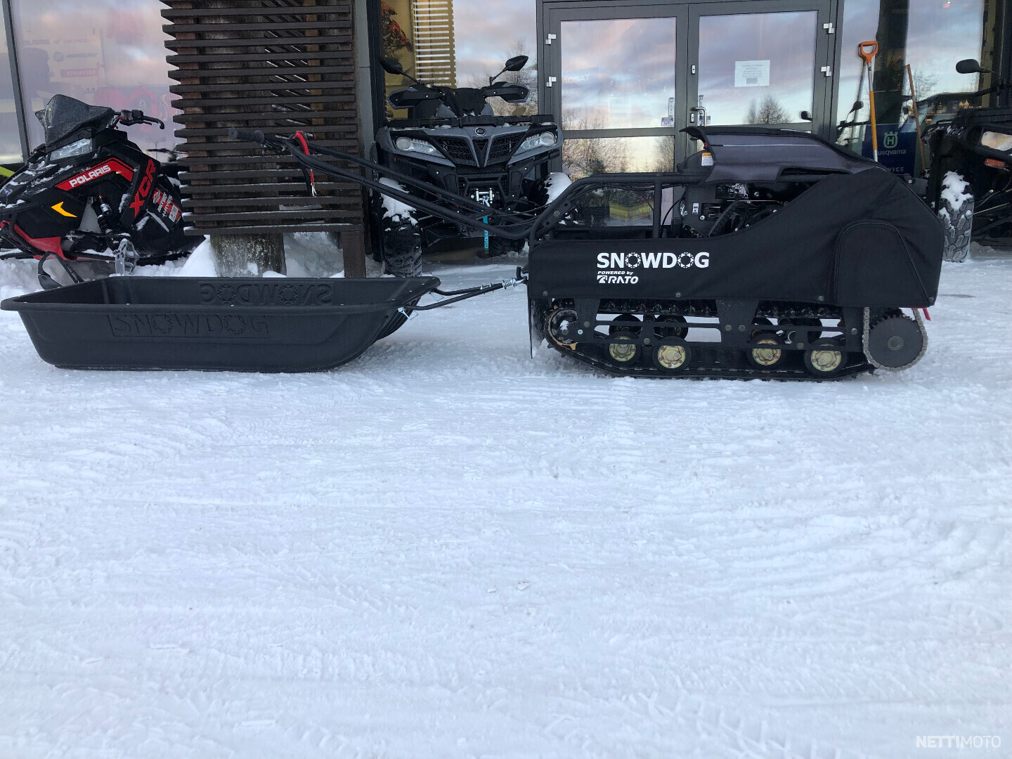 Snowdog Compact RATO 9HV 300 cm³ 2024 - Iisalmi - Moottorireki - Nettimoto