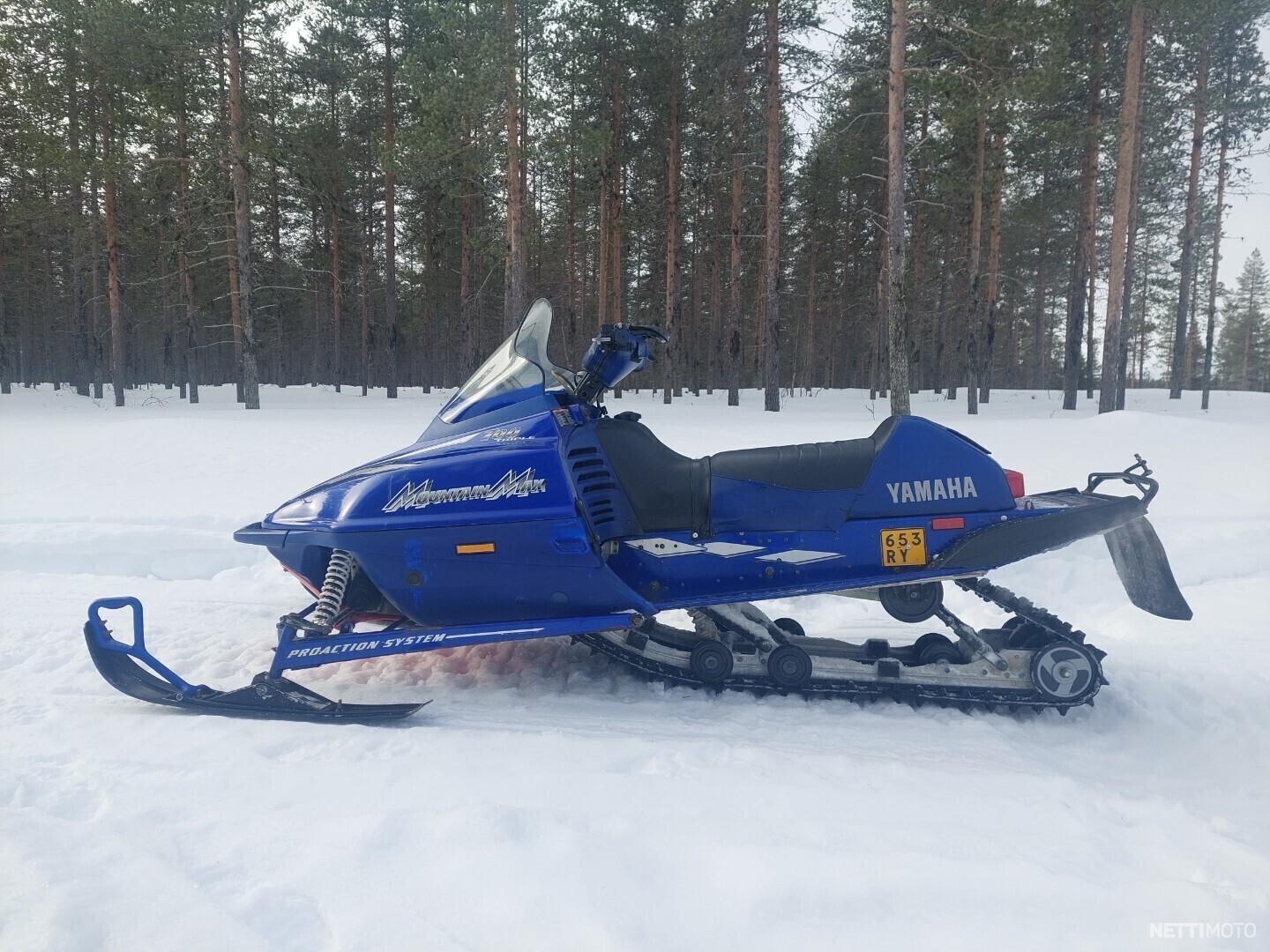 Yamaha Mountain Max 700 700 cm³ 1999 - Kittilä - Moottorikelkka - Nettimoto