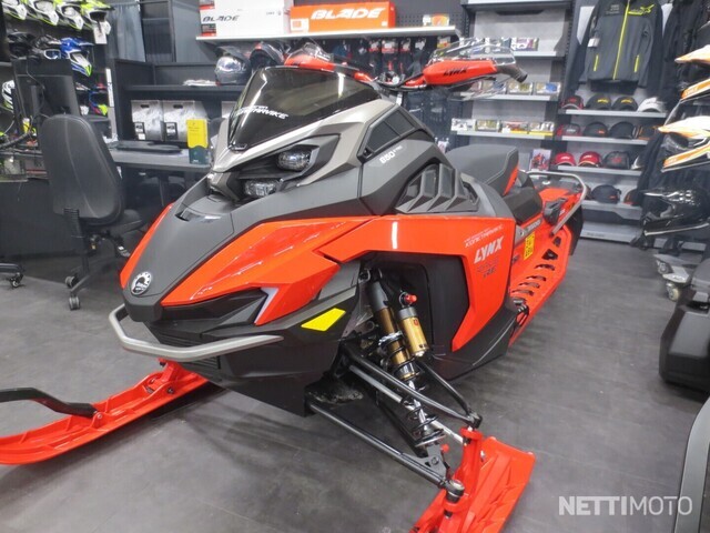 Lynx Rave RE 850 E-tec 850 cm³ 2024 - Viitasaari - Moottorikelkka ...