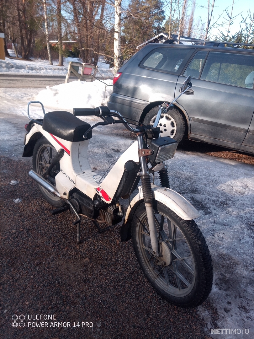 Tunturi City 50 cm³ 1989 - Kauhajoki - Mopo - Nettimoto