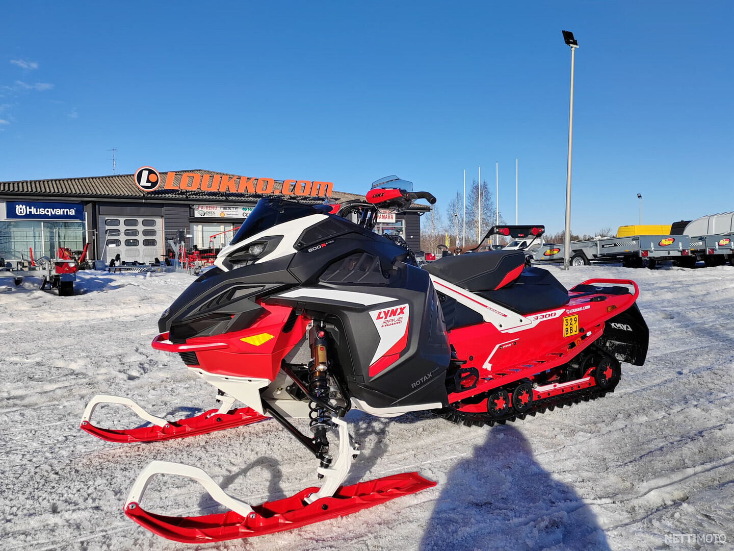 Lynx Rave Enduro 600R E-TEC 3300 2024 600 cm³ 2024 - Kauhajoki ...