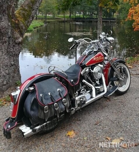 Harley-Davidson Softail FLSTS Heritage Springer Softai 1 400 cm³ 1997 ...