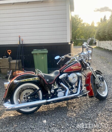 Harley-Davidson Softail FLSTS Heritage Springer Softai 1 400 cm³ 1997 ...