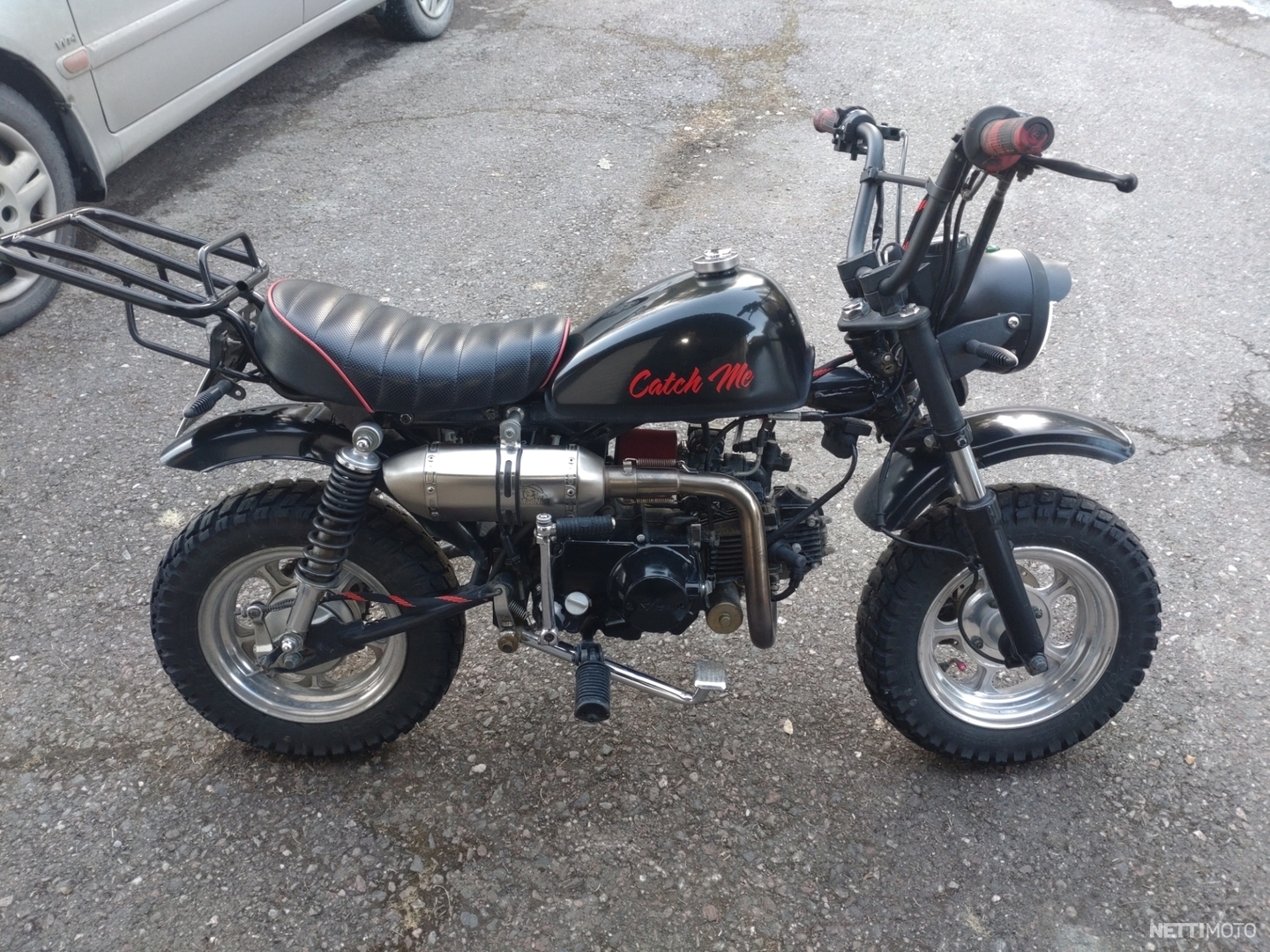 Skyteam Manki Madnut 10" 50 cm³ 2021 - Alastaro - Mopo - Nettimoto