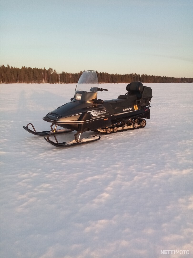 Yamaha Viking 540 III pari/tukkireki 550 cm³ 2003 - Äänekoski ...