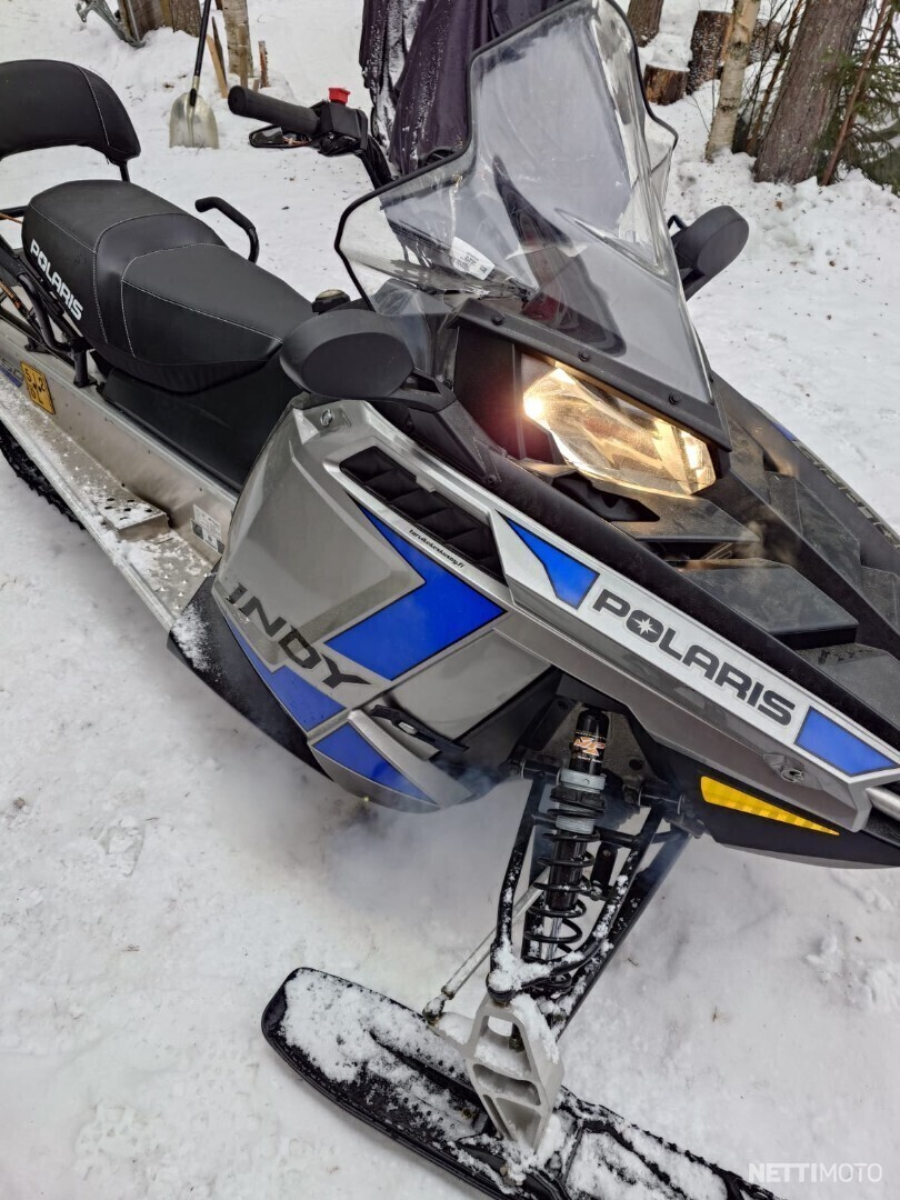 Polaris 550 LXT Indy 550 cm³ 2021 - Rovaniemi - Moottorikelkka - Nettimoto