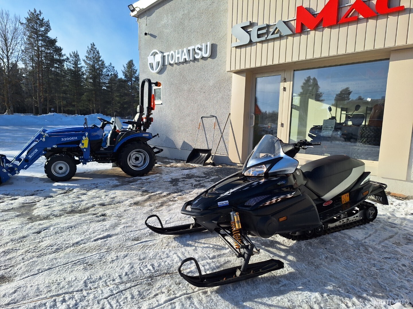 Yamaha RS Rage 1 000 cm³ 2007 - Luoto - Snow mobile - Nettimoto