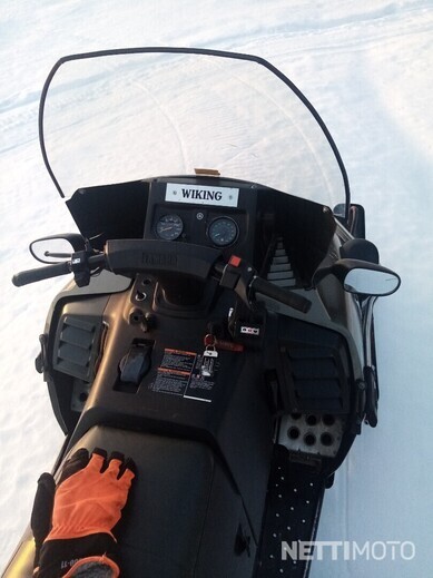 Yamaha Viking 540 III pari/tukkireki 550 cm³ 2003 - Äänekoski ...