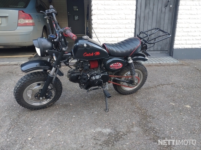 Skyteam Manki Madnut 10" 50 cm³ 2021 - Alastaro - Mopo - Nettimoto