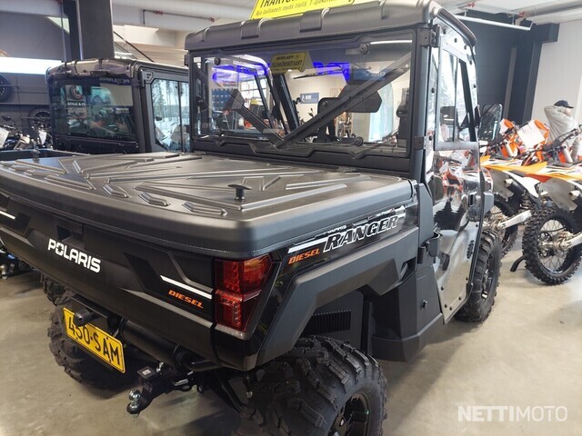Polaris Ranger UUSIN 25 MALLI Ranger diesel deluxe lämpöhytillä ...