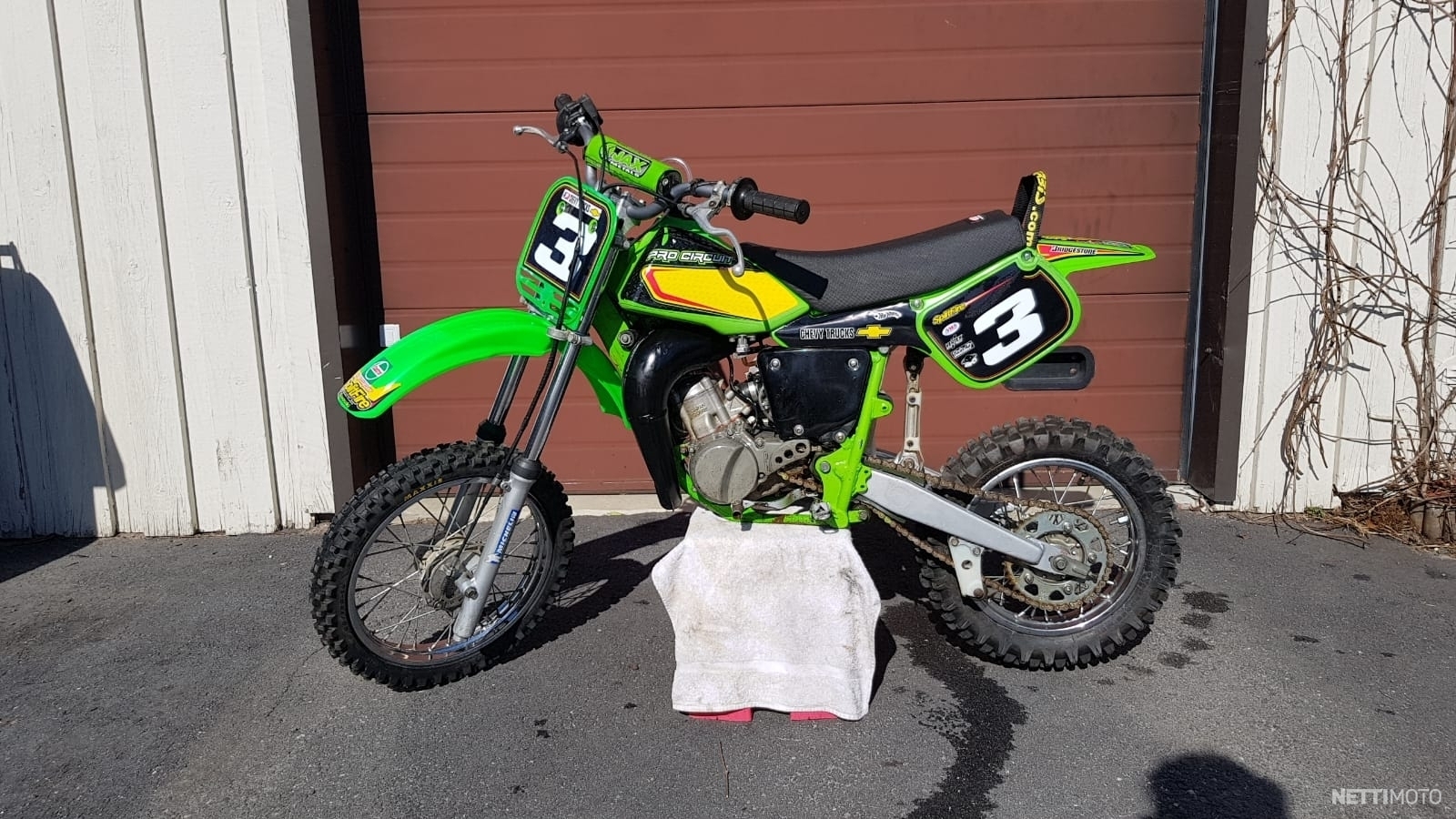 Kawasaki KX 60 60 cm³ 1991 - Pori - Moottoripyörä - Nettimoto