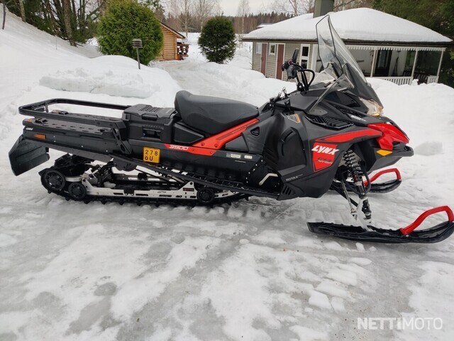 Lynx 59 Ranger 600 ACE 600 cm³ 2022 - Hämeenkyrö - Moottorikelkka ...