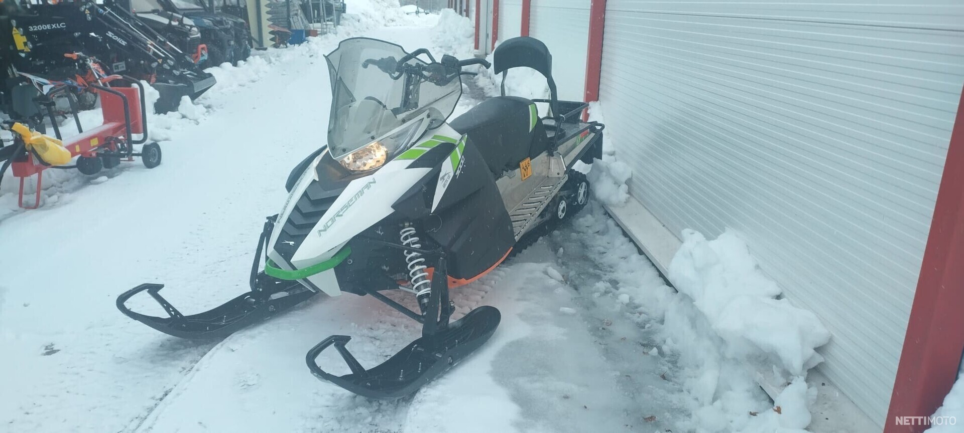 Arctic Cat Norseman Norseman 3000 700 cm³ 2018 - Sotkamo ...