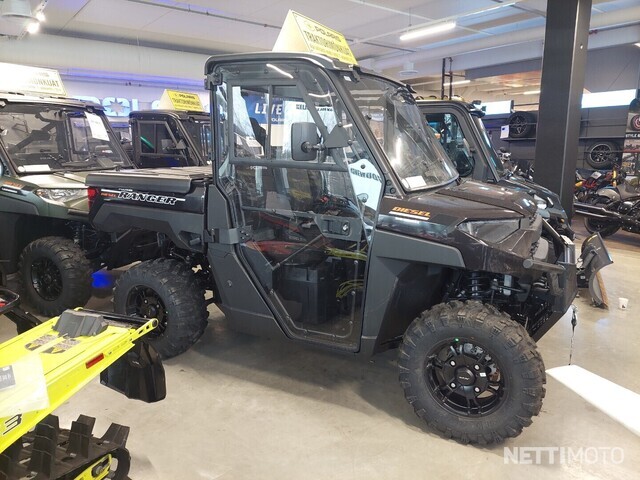 Polaris Ranger UUSIN 25 MALLI Ranger diesel deluxe lämpöhytillä ...