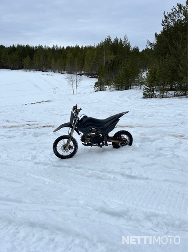 Samurai Cross 125cc 125 cm³ 2017 - Alahärmä - Mopo - Nettimoto