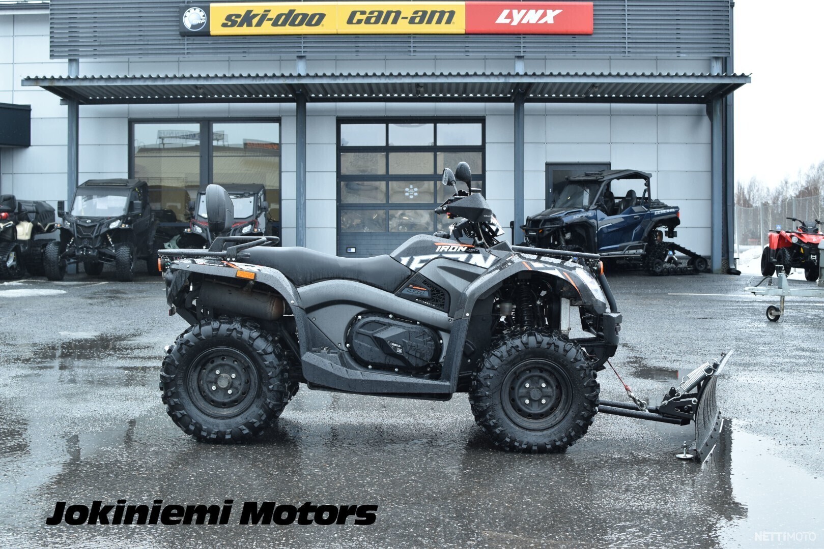 Goes Iron 450 MAX 450 cm³ 2021 - Seinäjoki - Mönkijä - Nettimoto