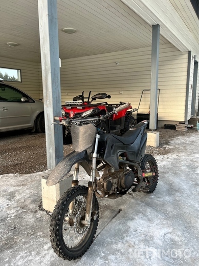 Samurai Cross 125cc 125 cm³ 2017 - Alahärmä - Mopo - Nettimoto