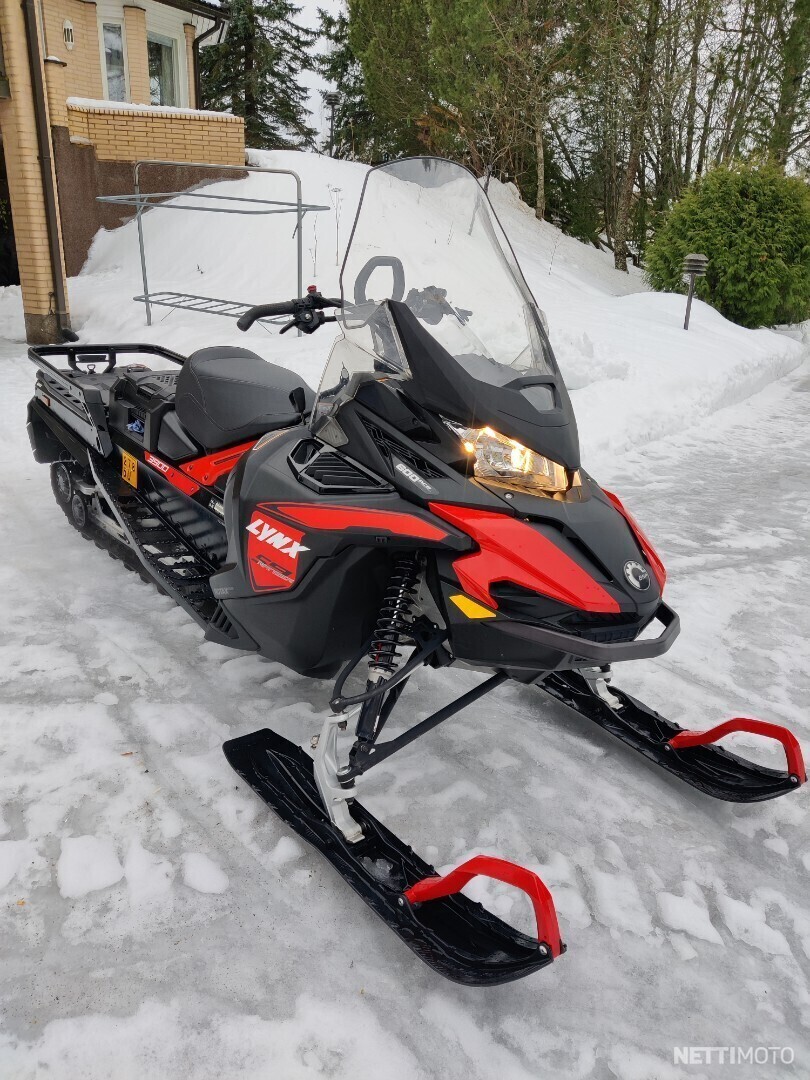Lynx 59 Ranger 600 ACE 600 cm³ 2022 - Hämeenkyrö - Moottorikelkka ...