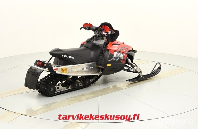 Polaris IQ 700 Dragon Ruisku Sähköperuutus TOIMITUS/ RAHOITUS/ VAIHTO ...