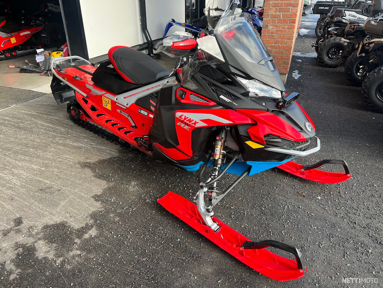 Lynx RE 850 E-TEC 850 cm³ 2022 - Jyväskylä - Moottorikelkka - Nettimoto