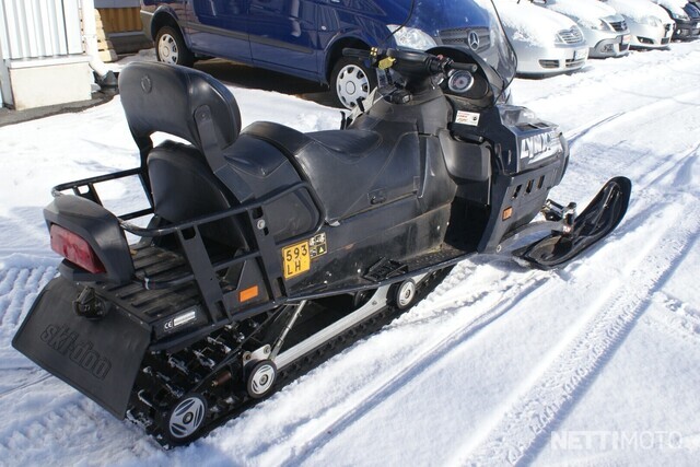 Lynx Yeti 600 SDI Rotax 600 cm³ 2007 - Rovaniemi - Moottorikelkka ...