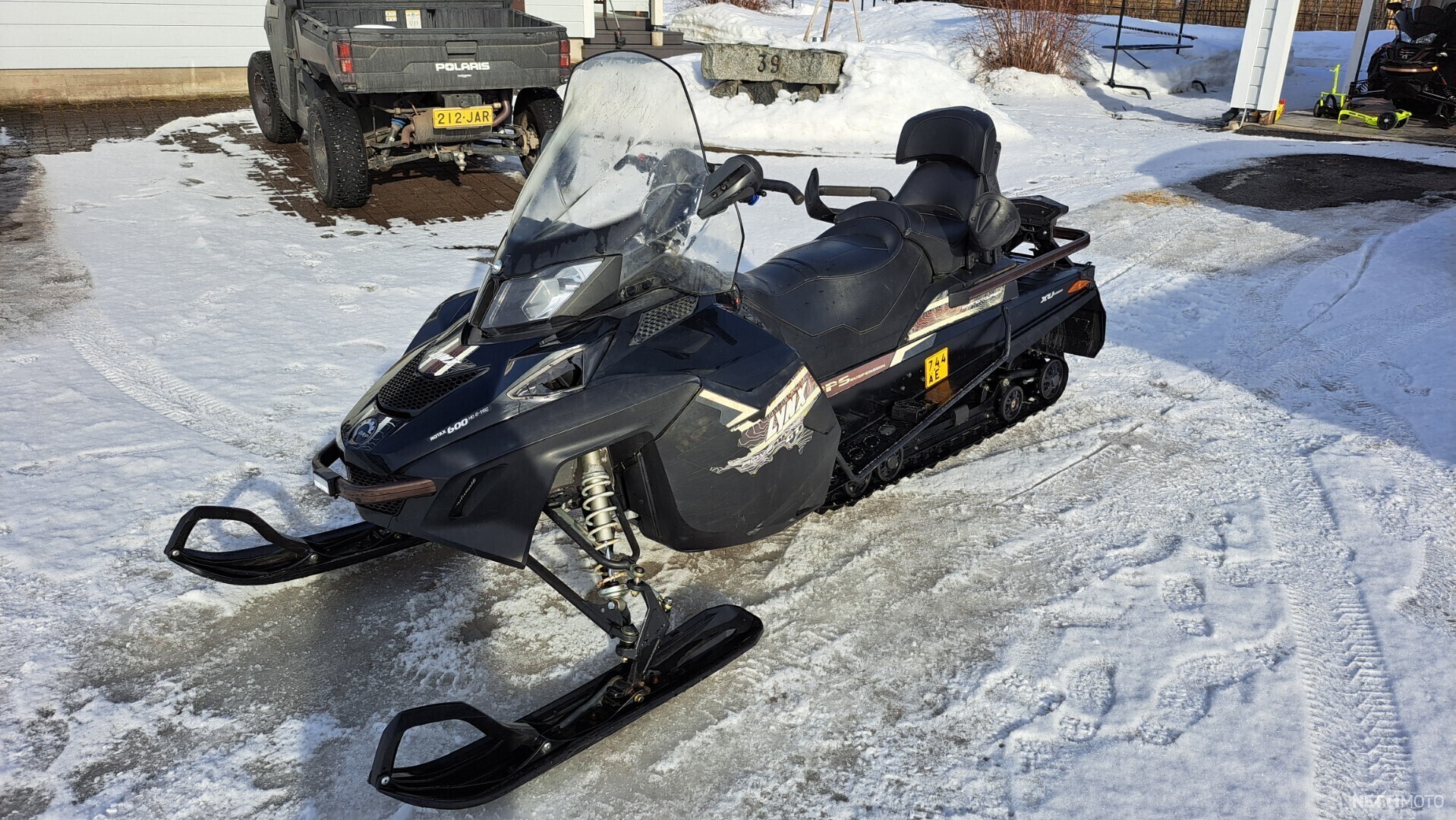 Lynx Adventure Grand Tourer 600 E-TEC 600 cm³ 2013 - Oulu - Snow mobile - Nettimoto