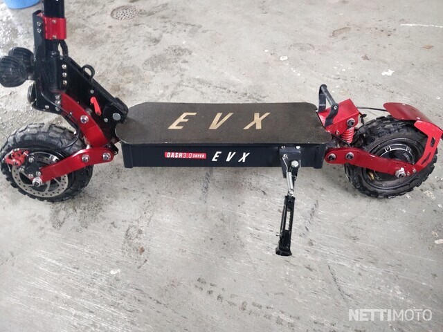 E-scooter - EVX Dash 3.0 super 2023 - Lapua - Sähkökulkuneuvot - Nettimoto