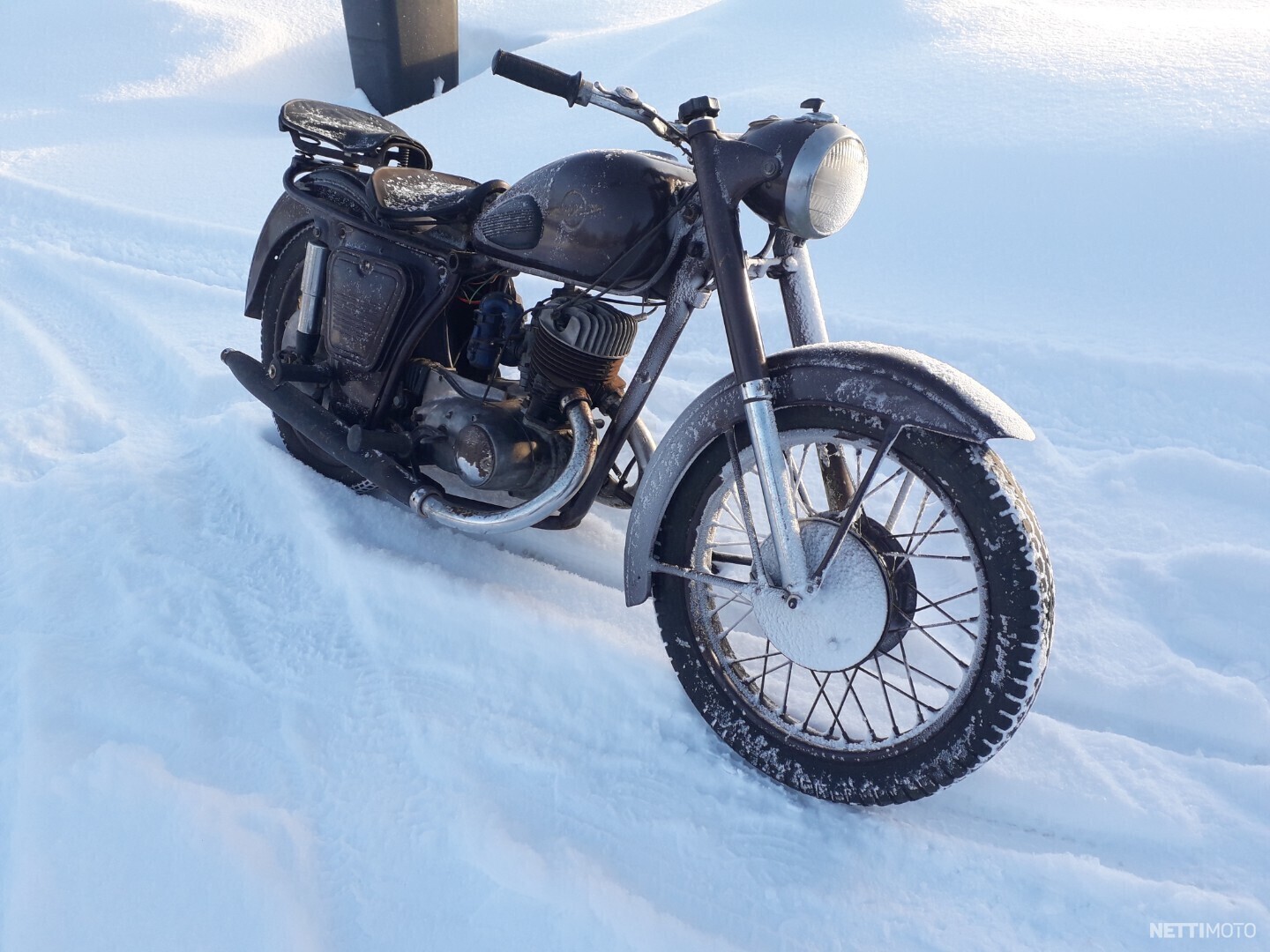 IC 350 350 cm³ 1956 - Soini - Moottoripyörä - Nettimoto