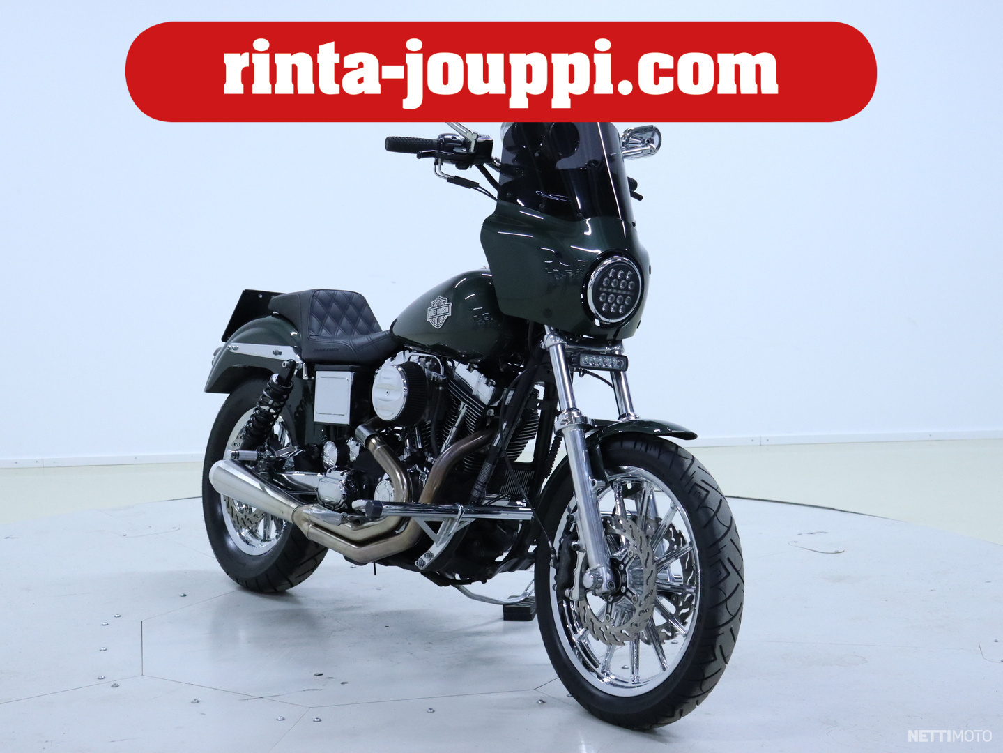 Harley-Davidson Dyna FXDX Super Glide Sport - Näyttelykuntoinen ...