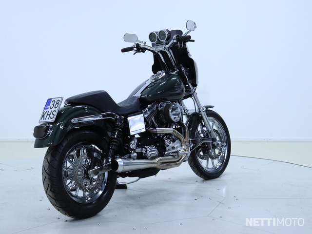 Harley-Davidson Dyna FXDX Super Glide Sport - Näyttelykuntoinen ...