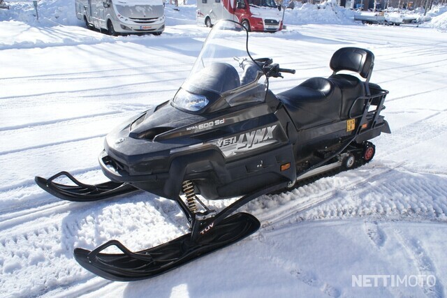 Lynx Yeti 600 SDI Rotax 600 cm³ 2007 - Rovaniemi - Moottorikelkka ...