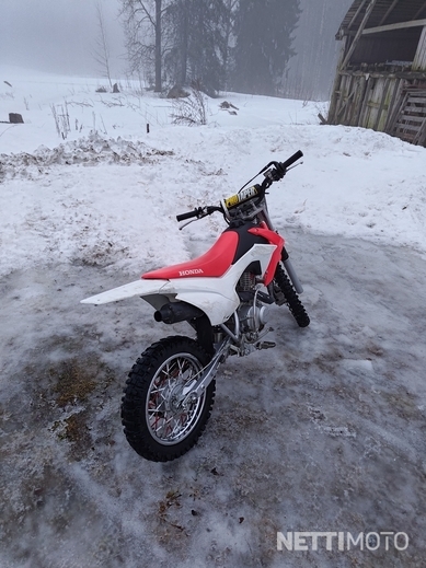 Honda CRF 125 cm³ 2017 - Riihimäki - Motorcycle - Nettimoto