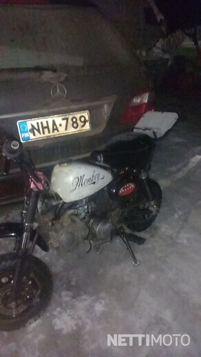 Skyteam Manki 150 cm³ 2015 - Puolanka - Mopo - Nettimoto