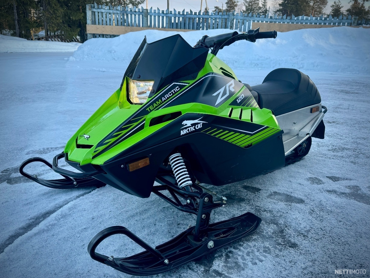 Arctic Cat Z 120 ZR120 125 cm³ 2020 - Kittilä - Snow mobile - Nettimoto