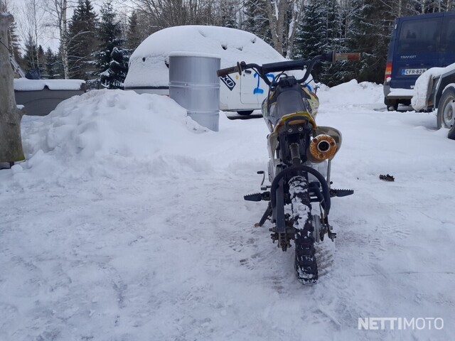 Samurai Cross 72cc 70 cm³ 2015 - Korpilahti - Moottoripyörä - Nettimoto