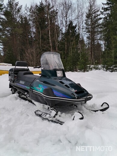 Yamaha Viking 540 550 cm³ 1994 - Tornio - Moottorikelkka - Nettimoto