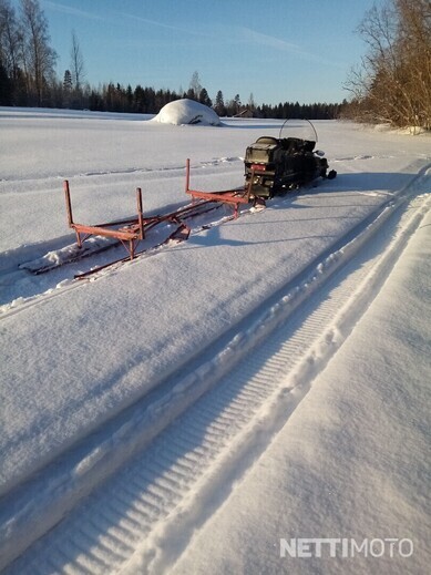 Yamaha Viking 540 III pari/tukkireki 550 cm³ 2003 - Äänekoski ...