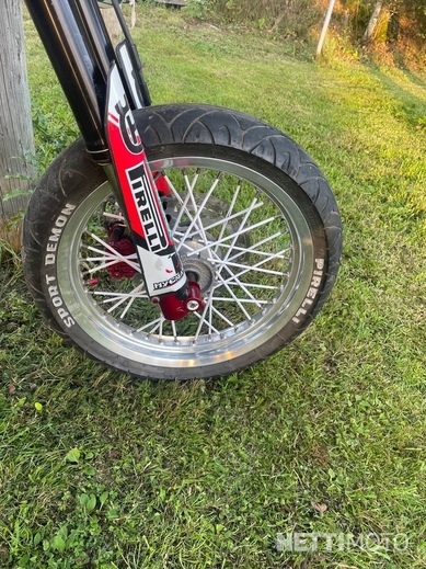 CH Racing WSM 50 80 cm³ 2008 - Mustasaari - Mopo - Nettimoto